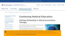 ECT TRAININGS & FELLOWSHIPS | ECT | SigmaStim