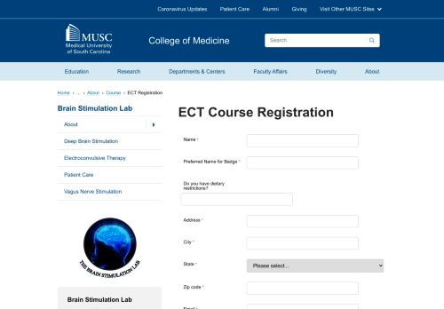 ECT TRAININGS & FELLOWSHIPS | ECT | SigmaStim